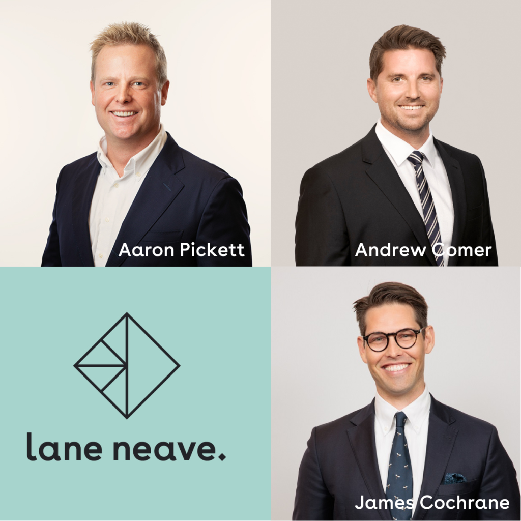 Three new Partners join Lane Neave - Lane Neave