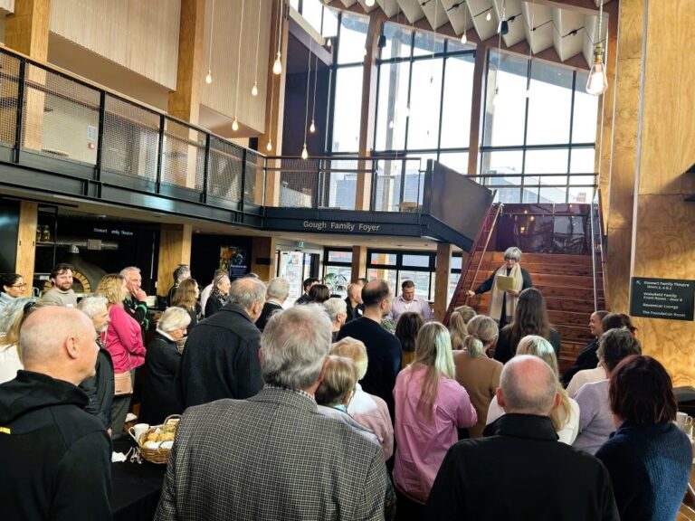 Behind-the-scenes at the Court Theatre - Lane Neave