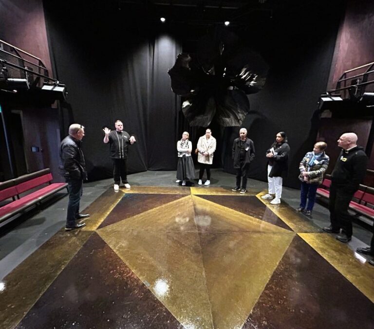 Behind-the-scenes at the Court Theatre - Lane Neave