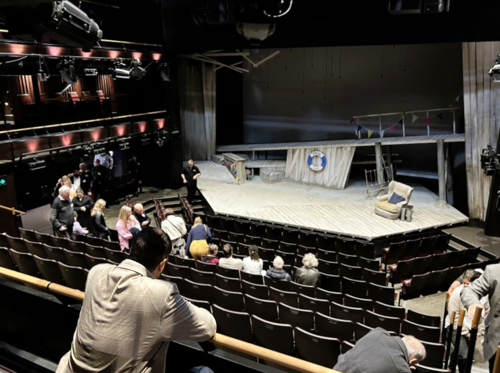 Behind-the-scenes at the Court Theatre - Lane Neave